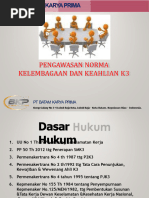 Struktur Organisasi P2K3 | PDF