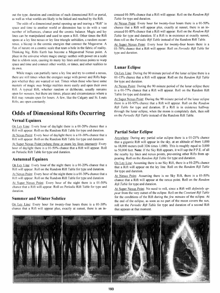 Rifts Book Base - Ocred-196-210 | PDF | Solar Eclipse | Hour