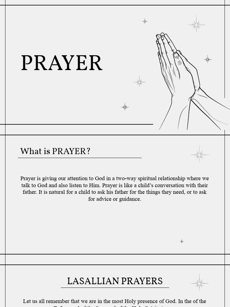 Prayer | Download Free PDF | Lord's Prayer | Rosary