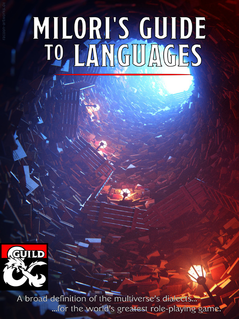 985864-Miloris Guide To Languages | PDF | Dungeons & Dragons | Fantasy ...