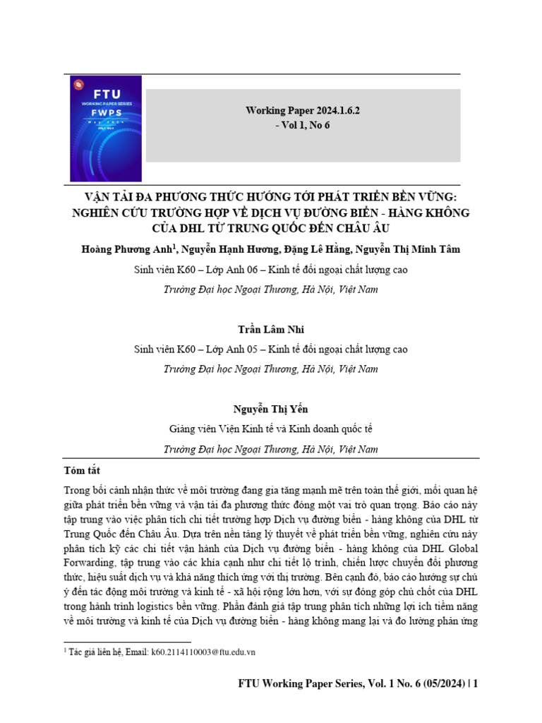 FWPS Vol 1 No 6 Paper 2 | PDF