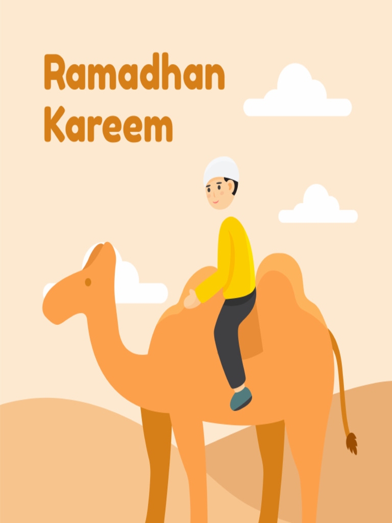Ramadan Greeting | PDF