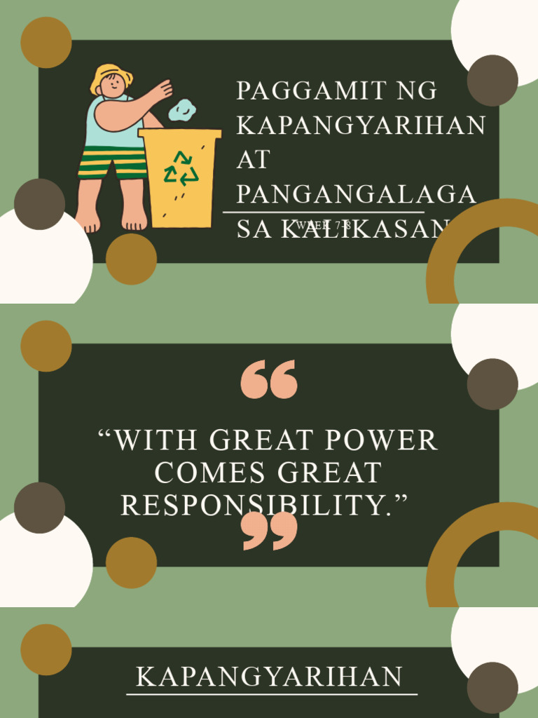 Esp 10 Q3 Week 7 8 | PDF