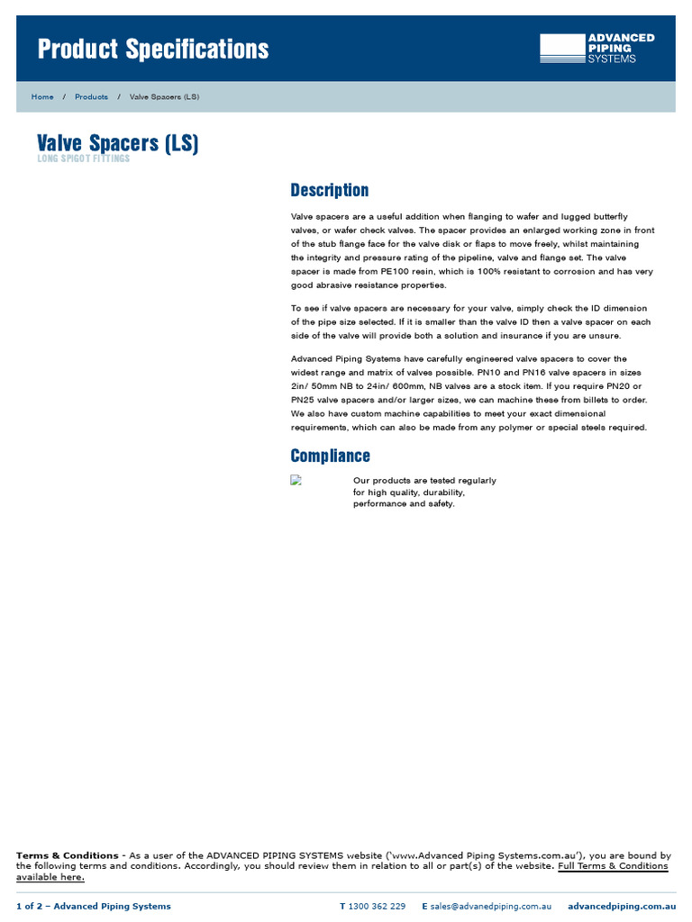 Valve Spacers Ls | PDF | Valve | Mechanical Engineering
