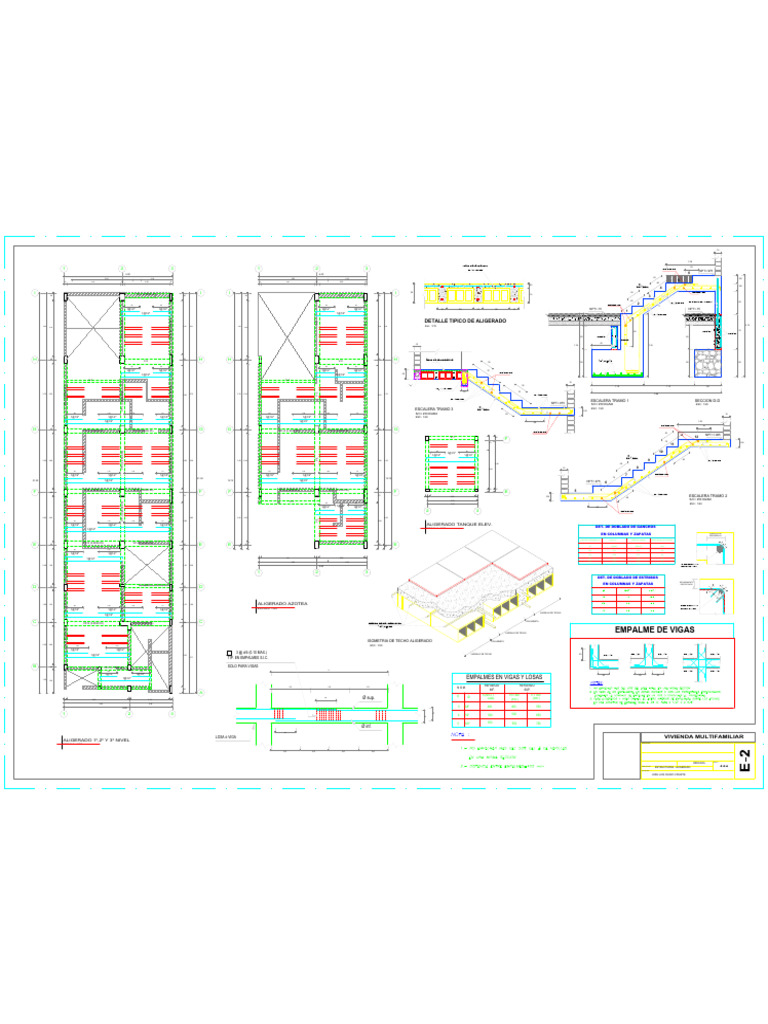 Estructuras E2 | PDF