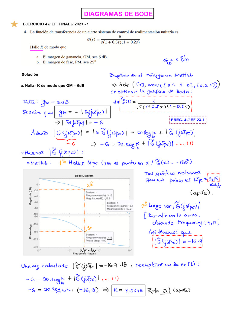 DDD_ DIAGRAMAS DE BODE | PDF