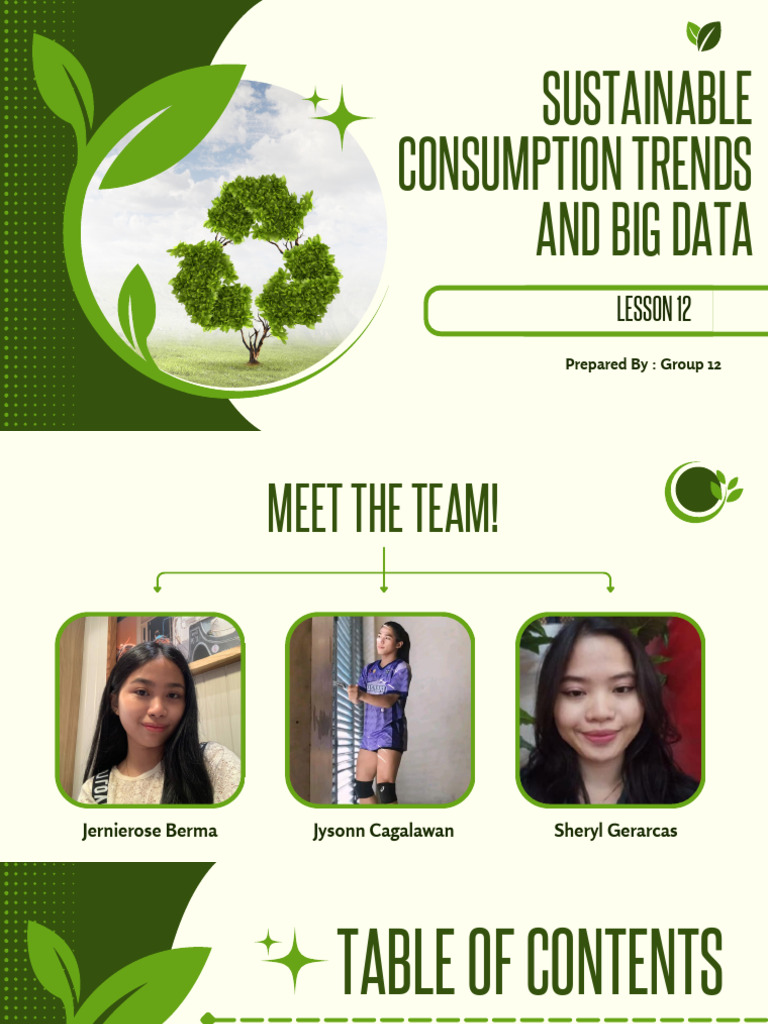 Consumer Behavior g12 Lesson 12 | PDF | Consumerism | Sustainability