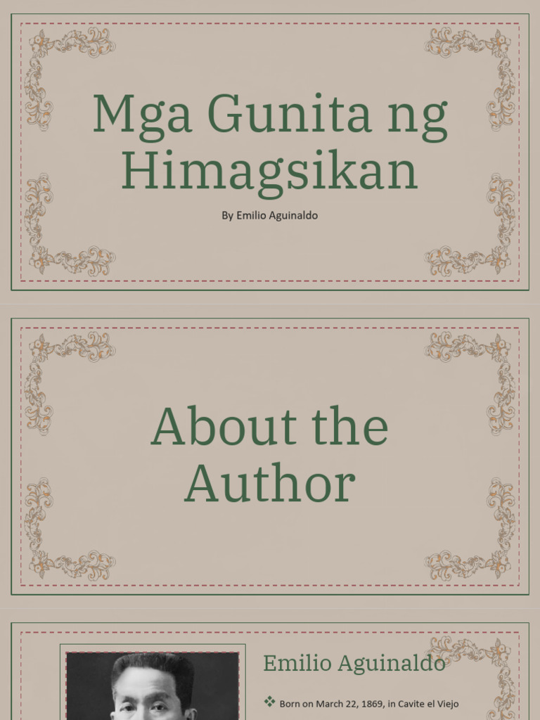 Mga Gunita NG Himagsikan 1 | PDF | Philippines | Spanish East Indies