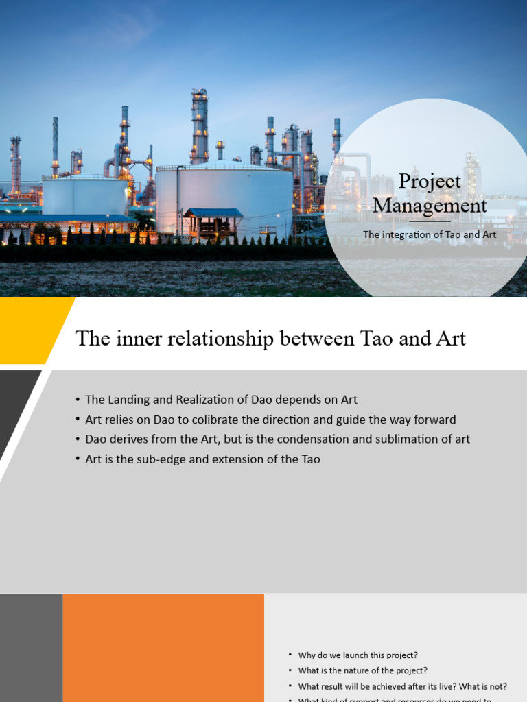 项目管理en | PDF | Tao | Project Management