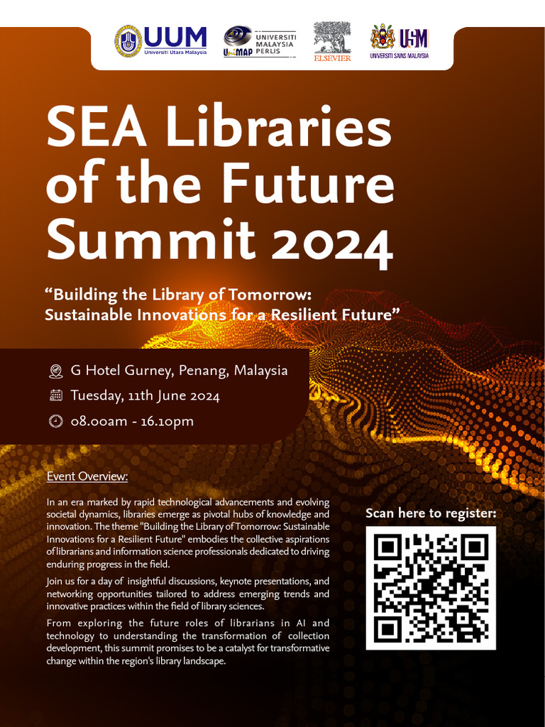 SEA Libraries Summit 2024 Overview | PDF | Science