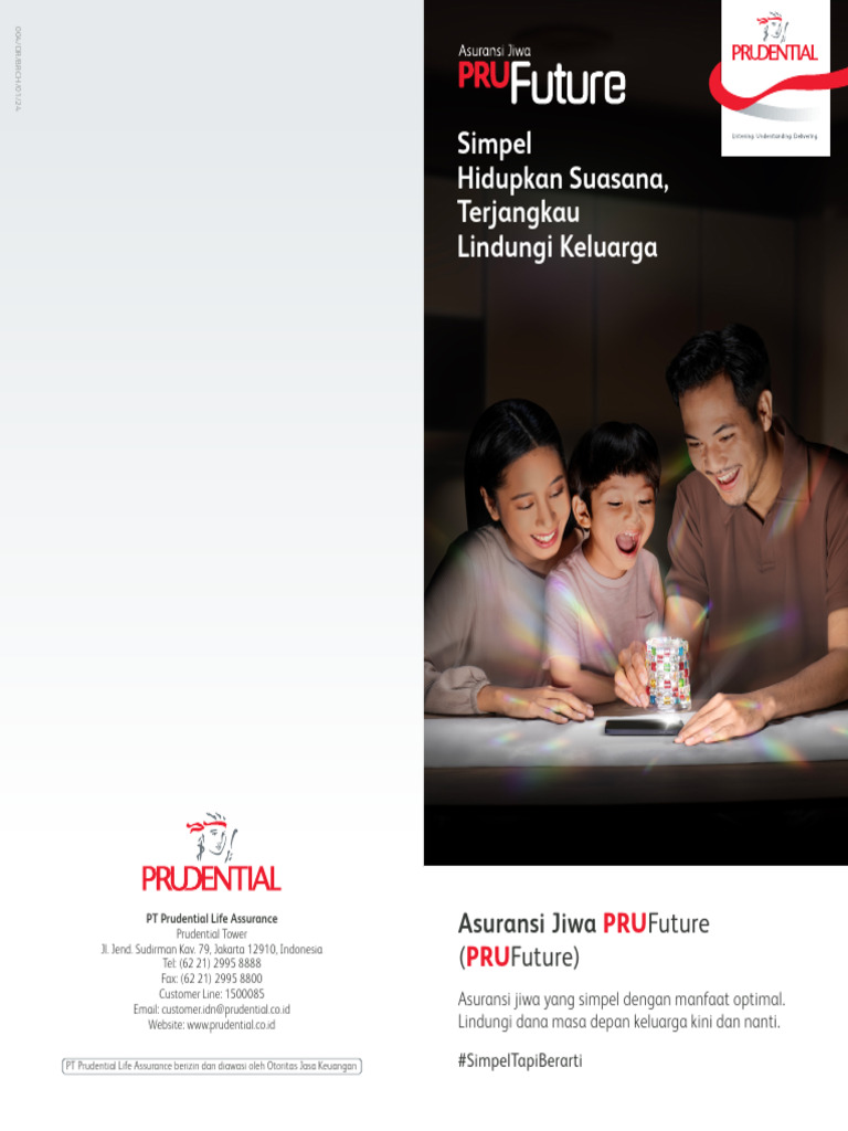 PRUFuture Brosur | PDF