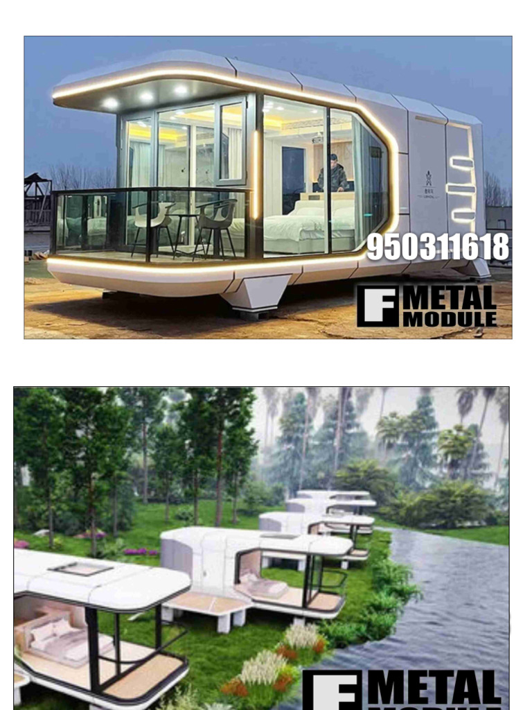 Módulo Metálico Todo Incluido | PDF
