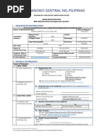 Form DGT 2025 | PDF | Taxes | Double Taxation