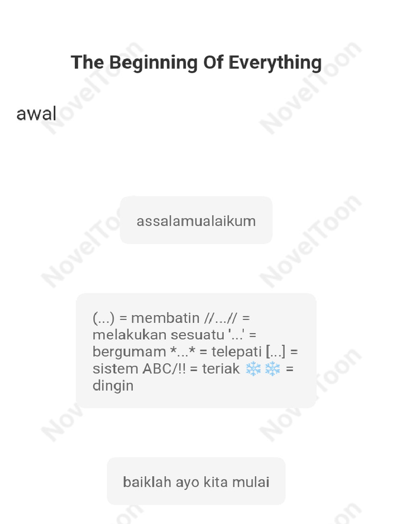 The Beginning of Everything | PDF