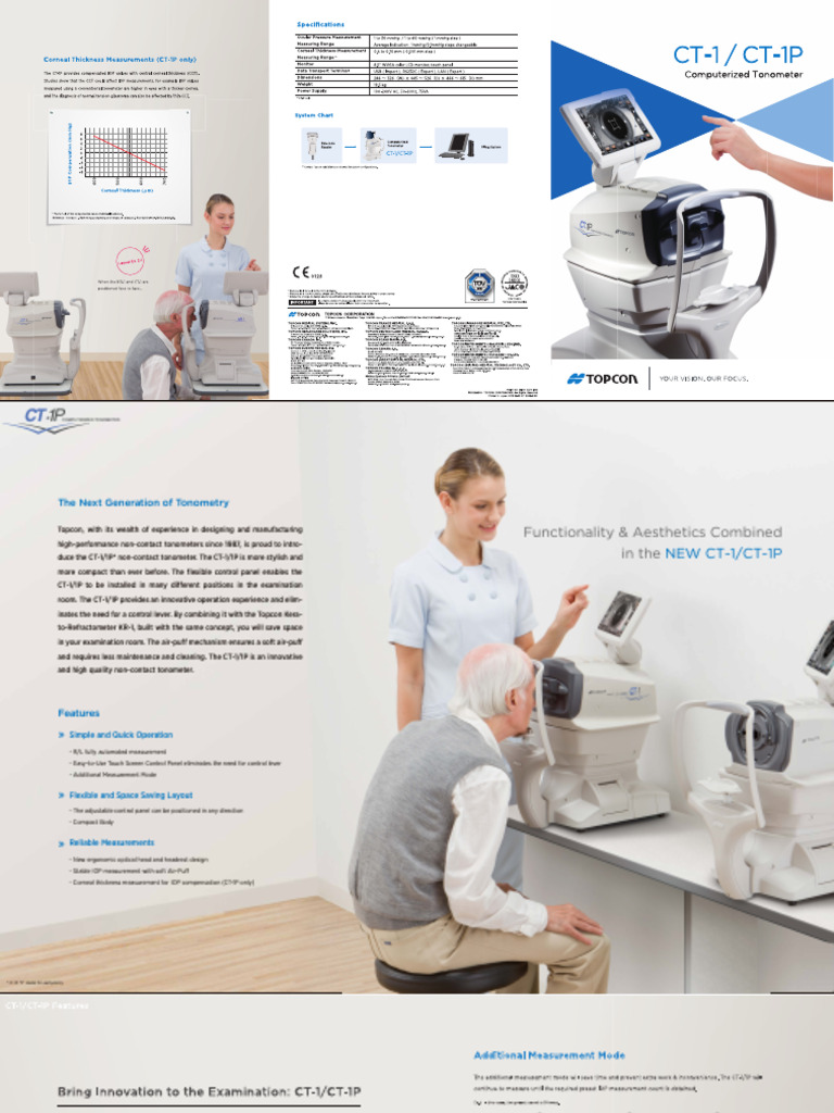 CT1 1P Brochure E 201609 GE | PDF