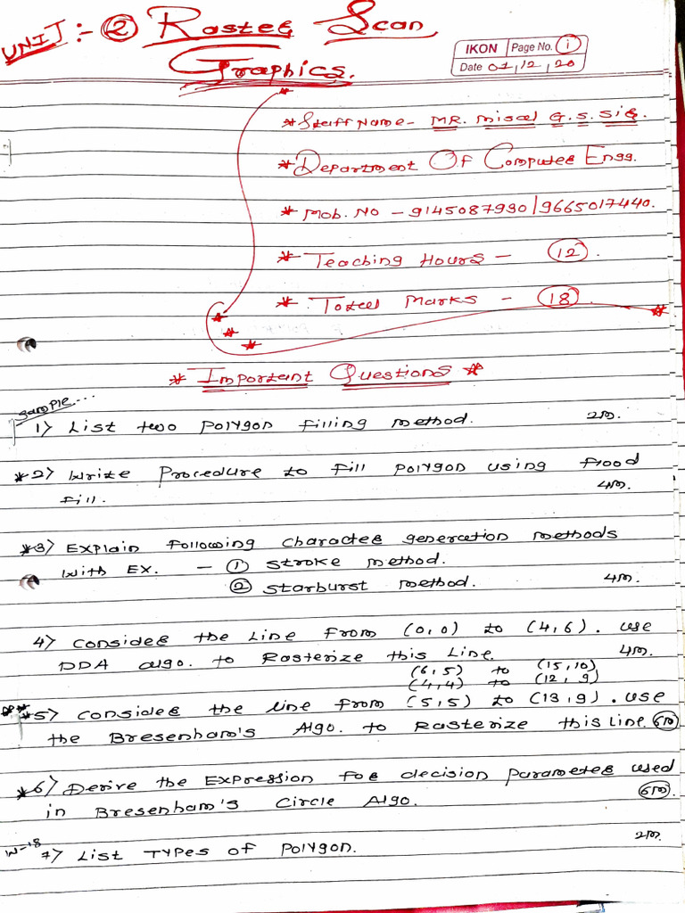 GSM CGR Unit 2 | PDF