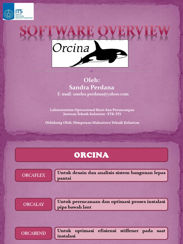 Optimasi Desain Offshore dengan OrcaFlex | PDF