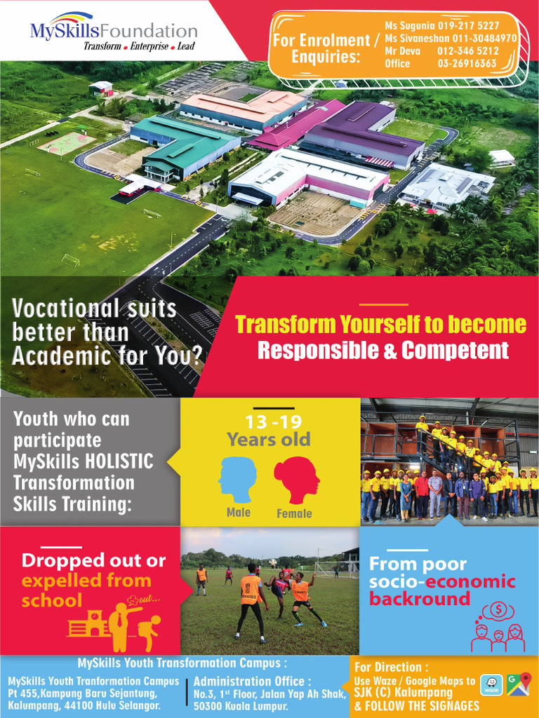 Admission Flyer | PDF