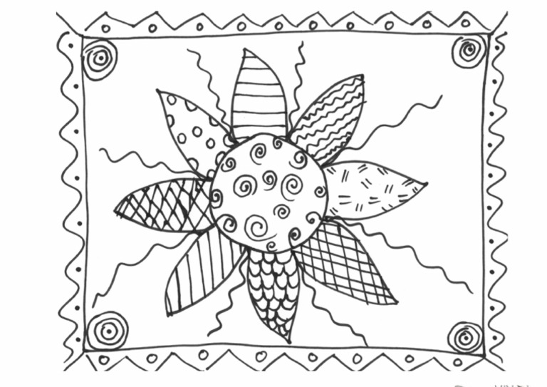 Kids Painting Sheet 1 | PDF