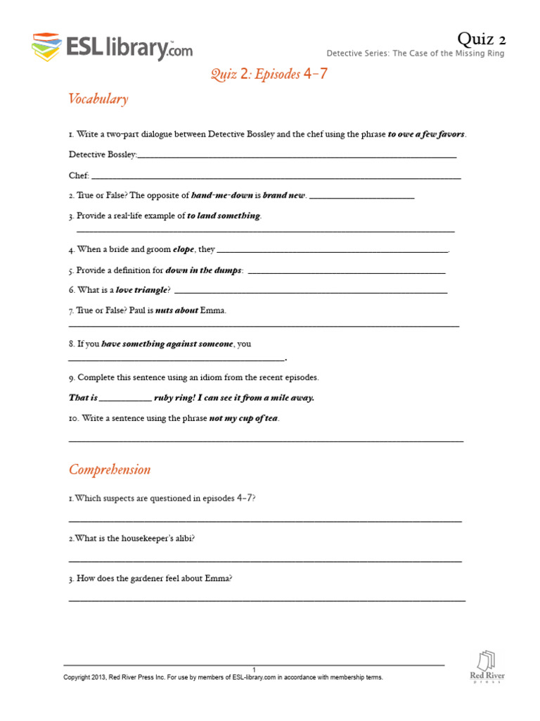 Quiz 2 | PDF | Language Arts & Discipline | Foreign Language Studies