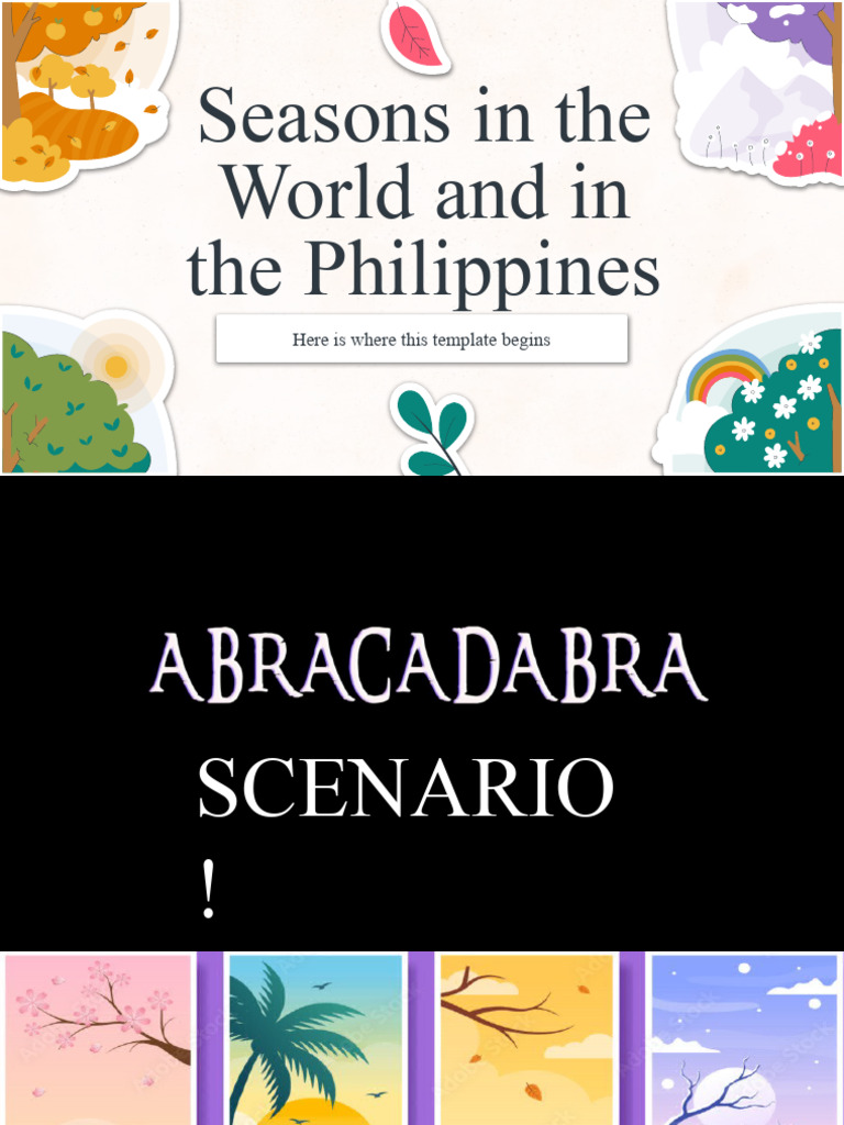 SEASON | PDF | Language Arts & Discipline | Science & Mathematics