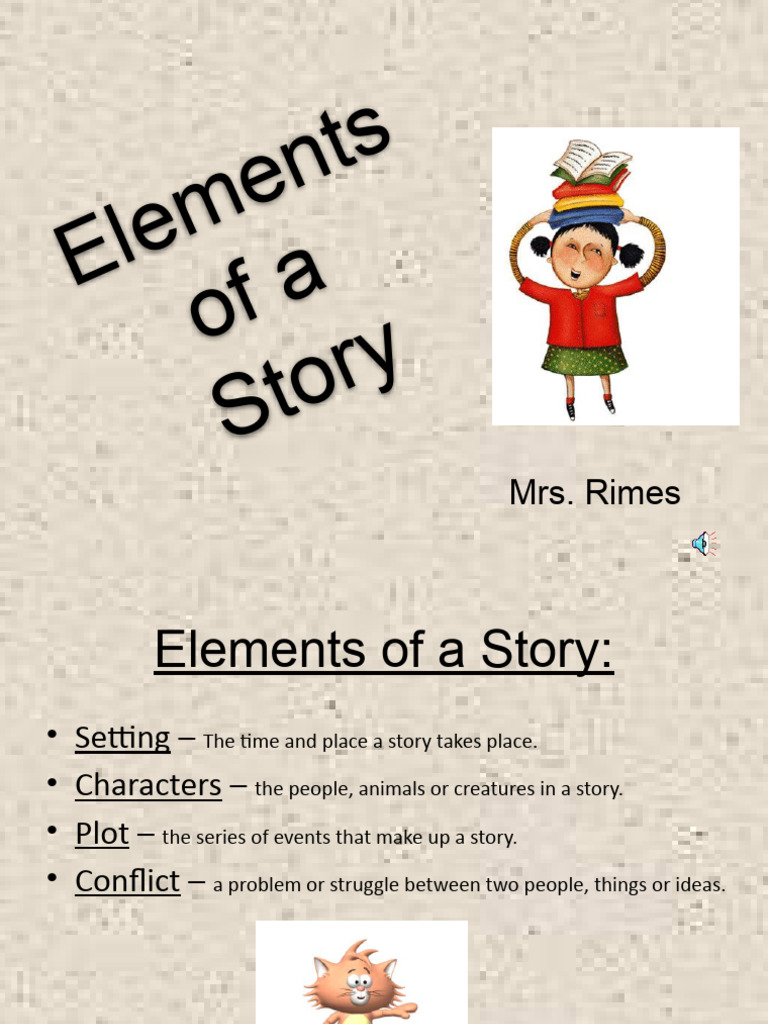 Understanding Story Elements for Kids | PDF | Plot (Narrative)