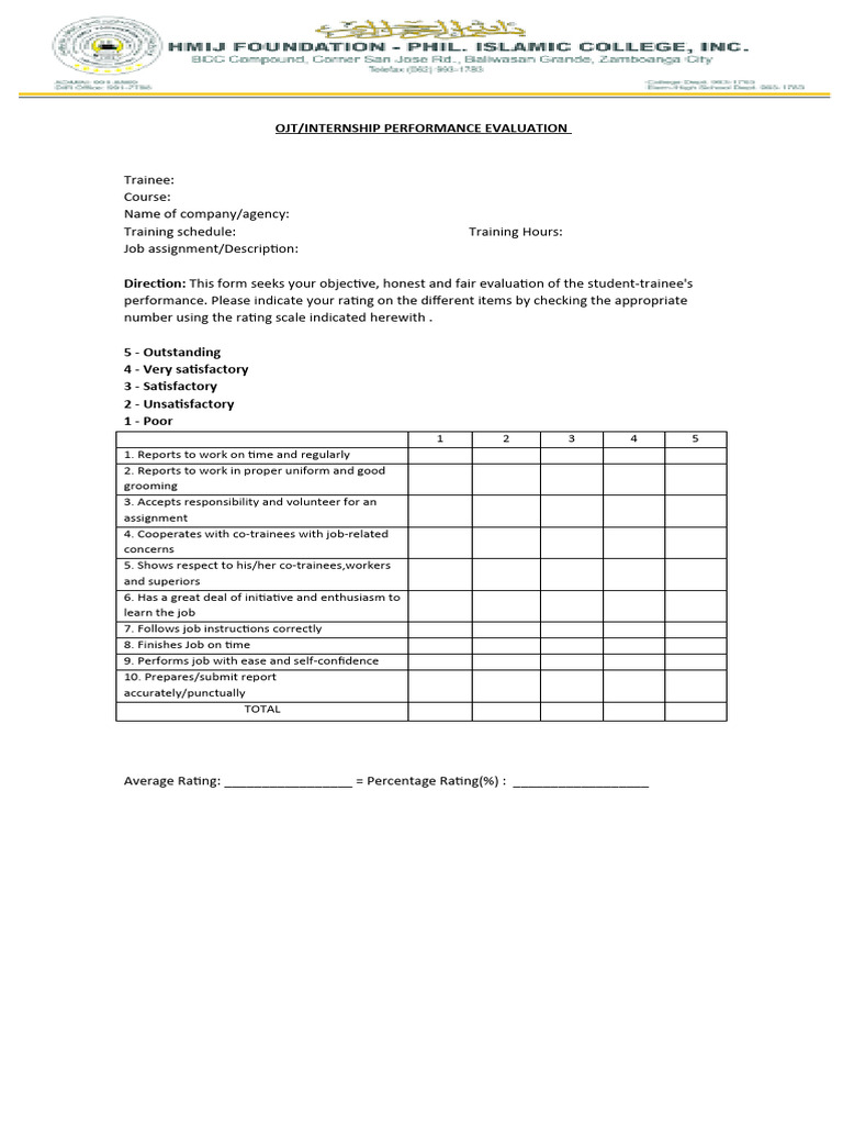 OJT_INTERNSHIP-WPS Office | PDF
