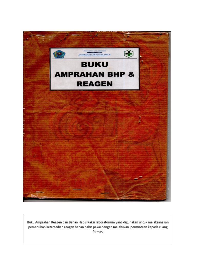 Bukti Pemesanan Reagen-1 | PDF