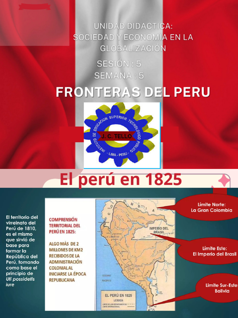 Fronteras y Tratados del Perú | PDF | Perú | América del Sur