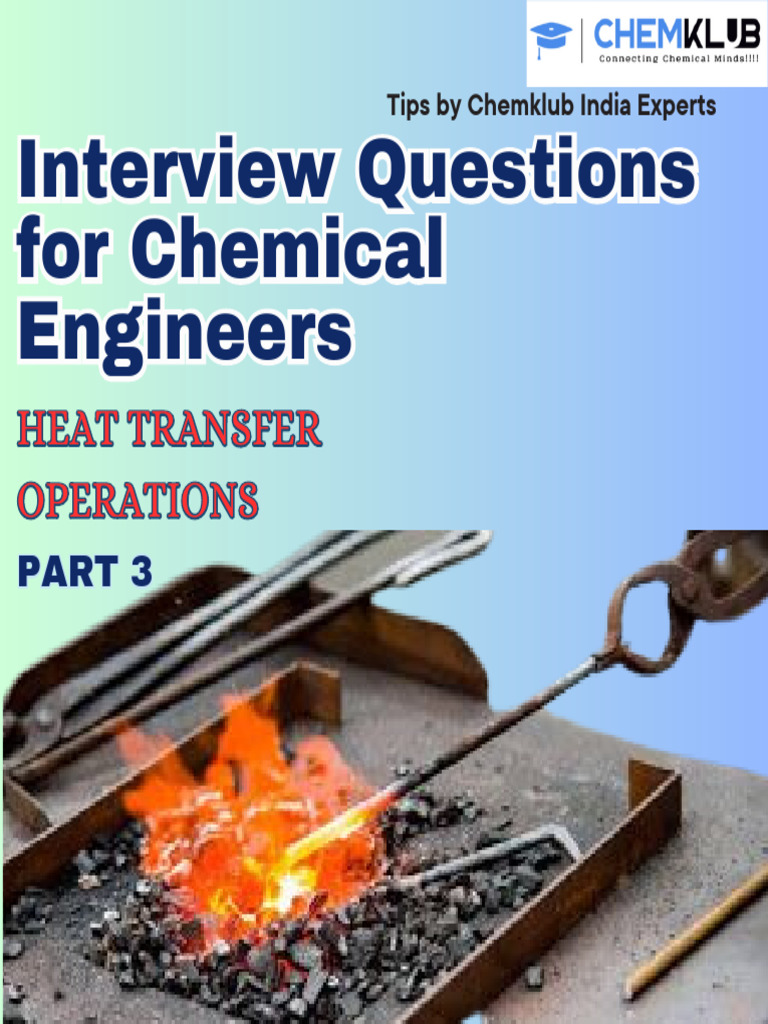 Heat Transfer Operations Part - 3 | PDF | Heat Transfer | Heat