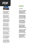 Balitaan Iskrip Sample Script For Newscasting in Filipino | PDF