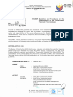 DPWH DO 015 - s2018 Project & Contract Management Application (PCMA ...