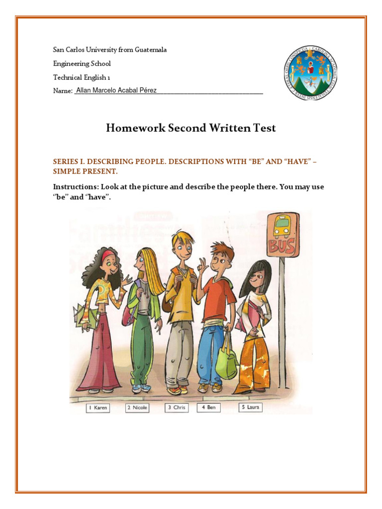 Homework 2 - Second Exam TE1F - PS2024 | PDF | Eye Color | Softlines ...