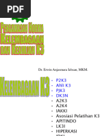 Struktur Organisasi P2K3 | PDF