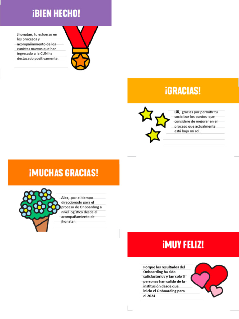 Ejercicio Kudo Cards | PDF