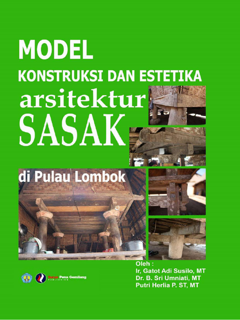 Buku Referensi - Model Konstruksi Dan Estetika Arsitektur Sasak Di ...
