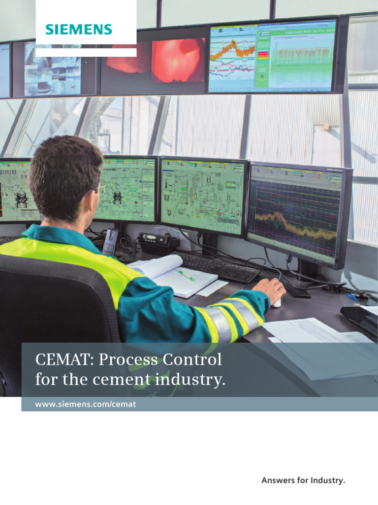 CEMAT - Process Control For The Cement Industry. Answers For Industry ...