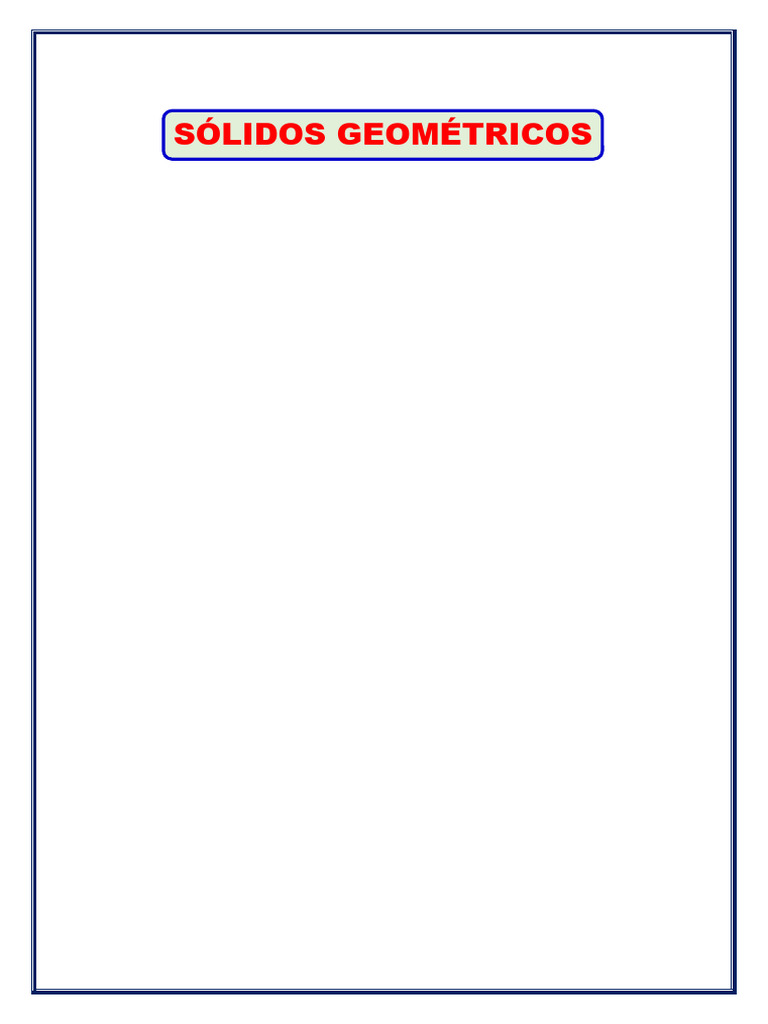 Ejercicios de Volumen y Área de Prismas | PDF | Geometría Elemental ...