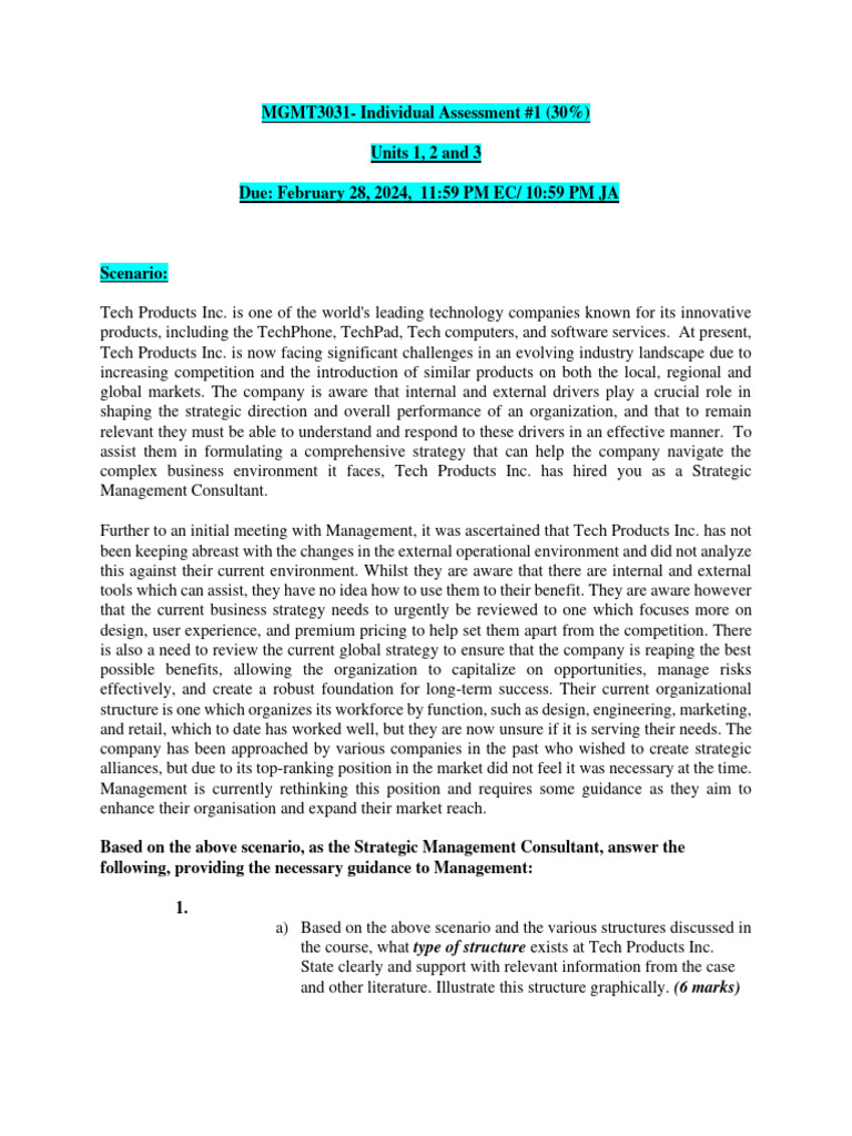 Ind Assignment | PDF | Strategic Management | Apa Style