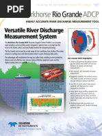 Nortek Datasheet - Aquadopp - Profiler | PDF | Hertz