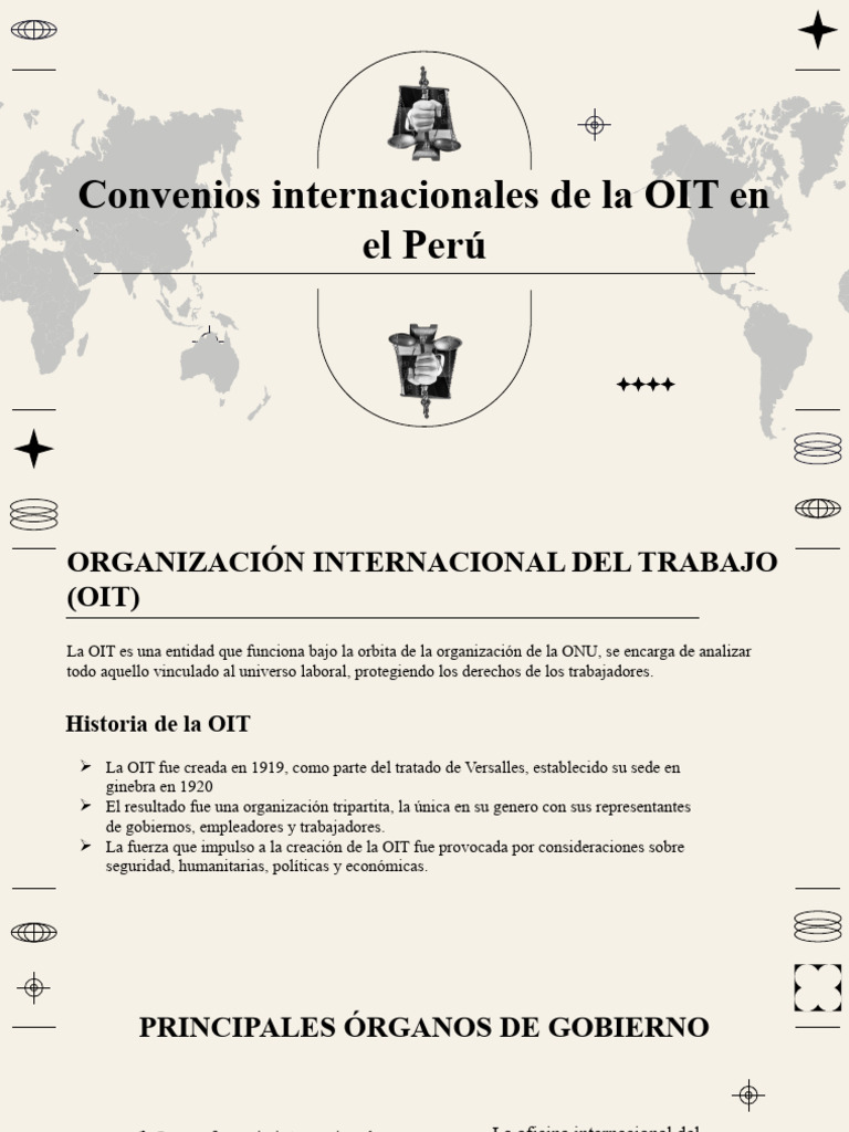 Convenios de La Oit - Derecho Laboral | PDF | Organización Internacional del Trabajo | Derecho ...