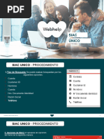 Siac Único | PDF | Finanzas y dinero | Derecho