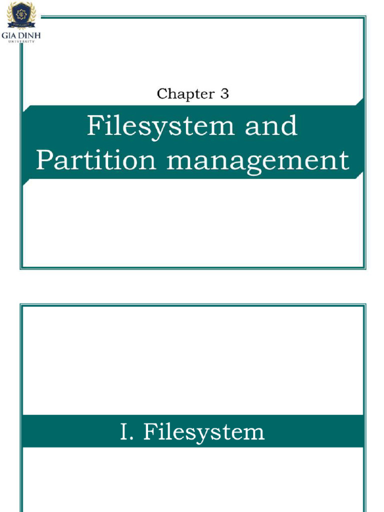 03 FileSystem | PDF
