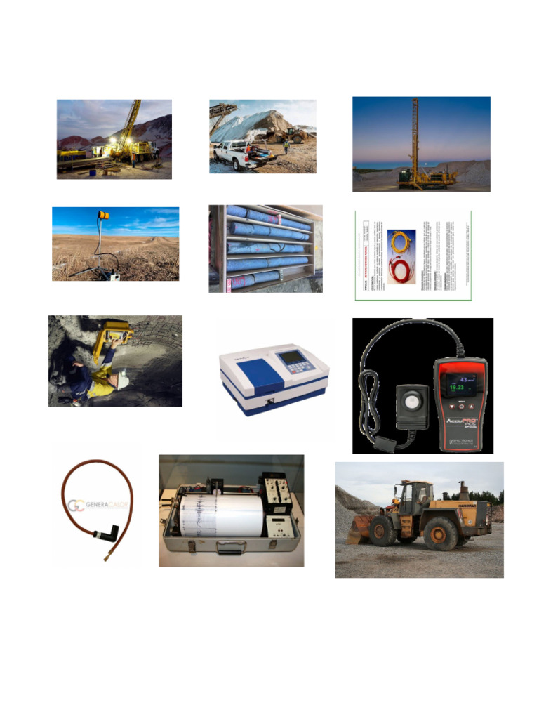 Maquinaria Minera | PDF