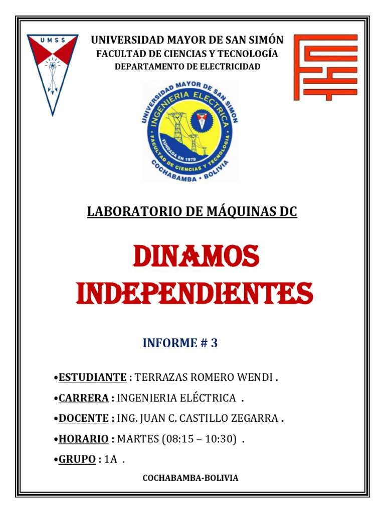 Informe 3 | PDF | voltaje | Red eléctrica