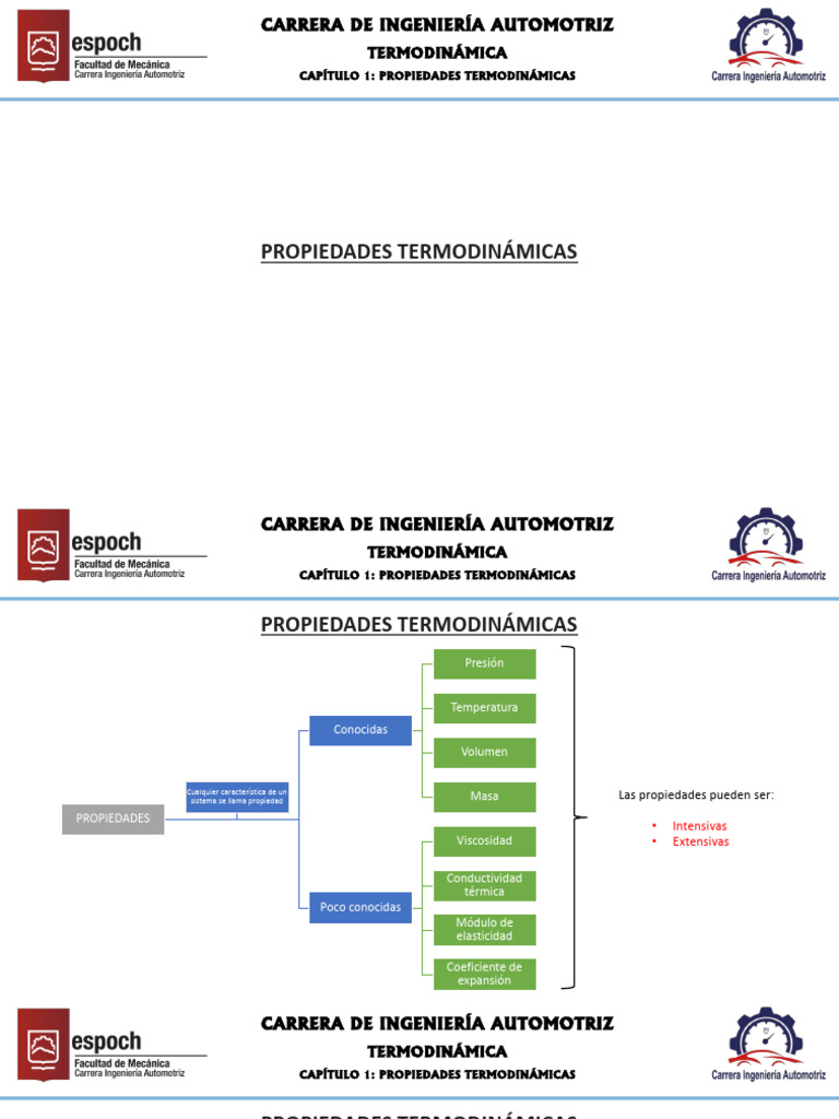 Capitulo 1 - Parte 2 | PDF | Termodinámica | Temperatura