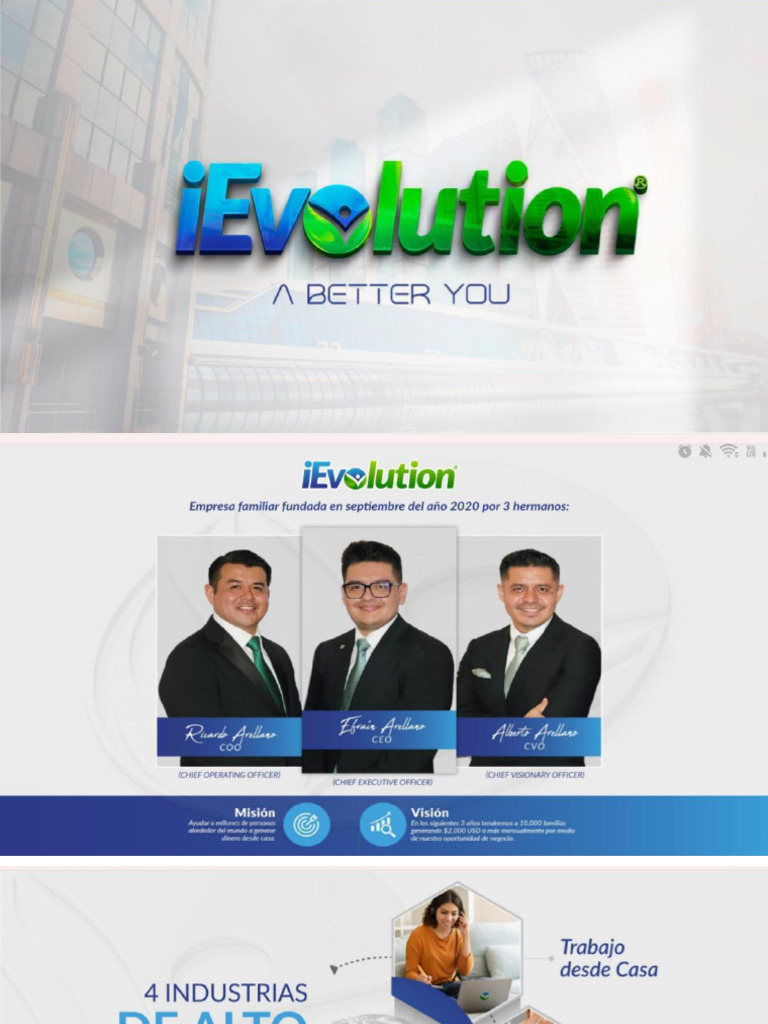 iEvolution - 2024 | PDF