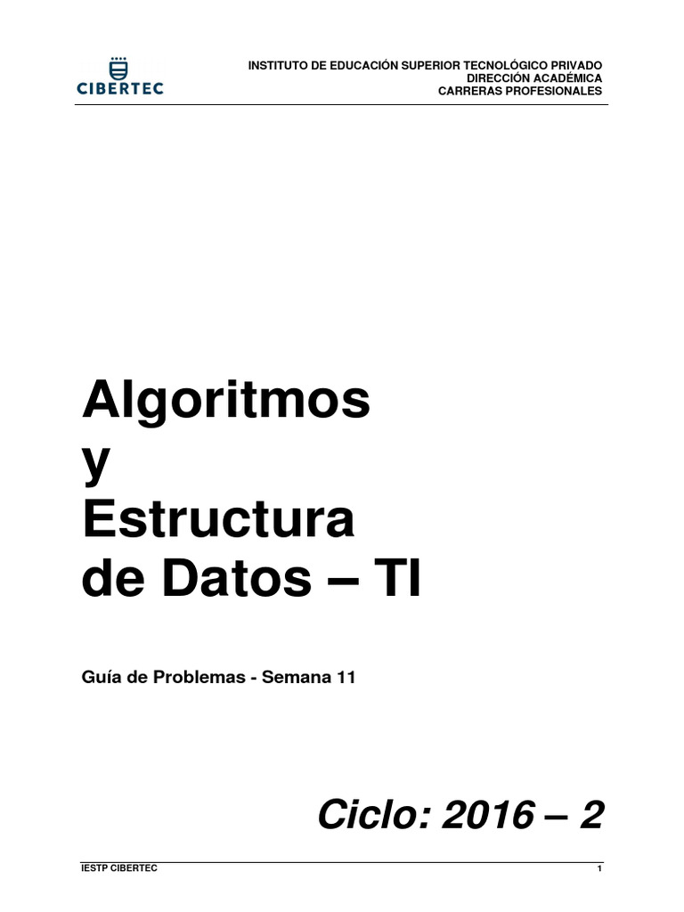 AED_Semana_11 | PDF | Constructor (Programación Orientada a Objetos) | Programación