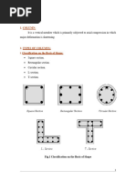 Spiral vs. Tied Column | PDF | Column | Structural Engineering