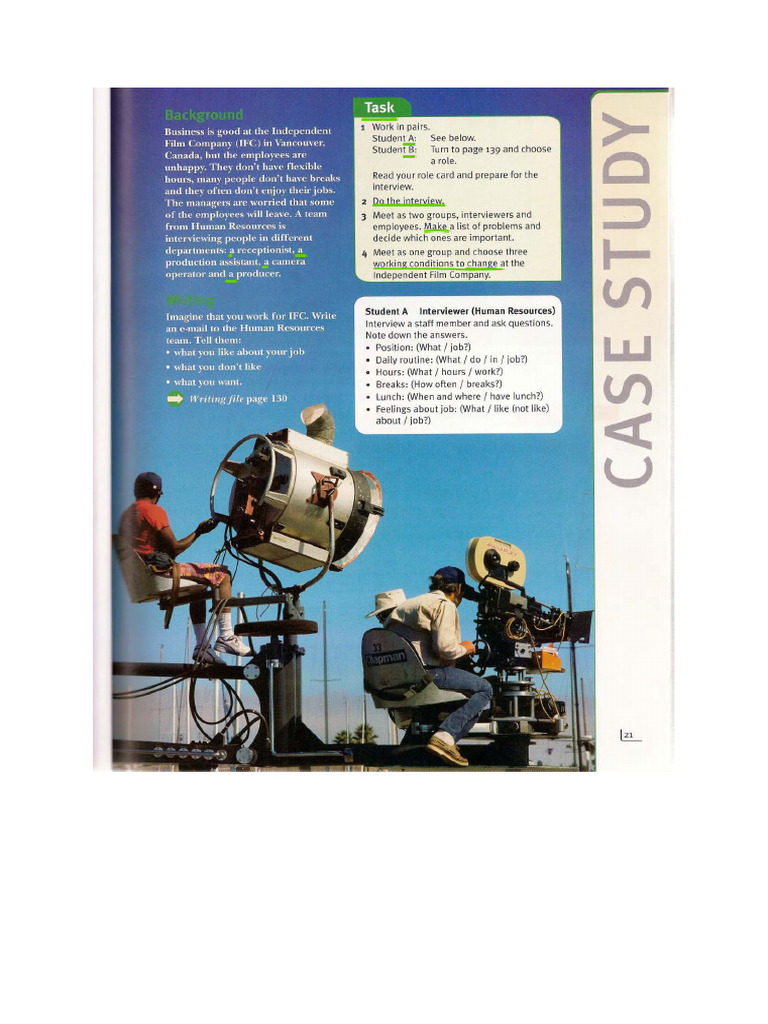 Unit 10 - Case Study 1 | PDF